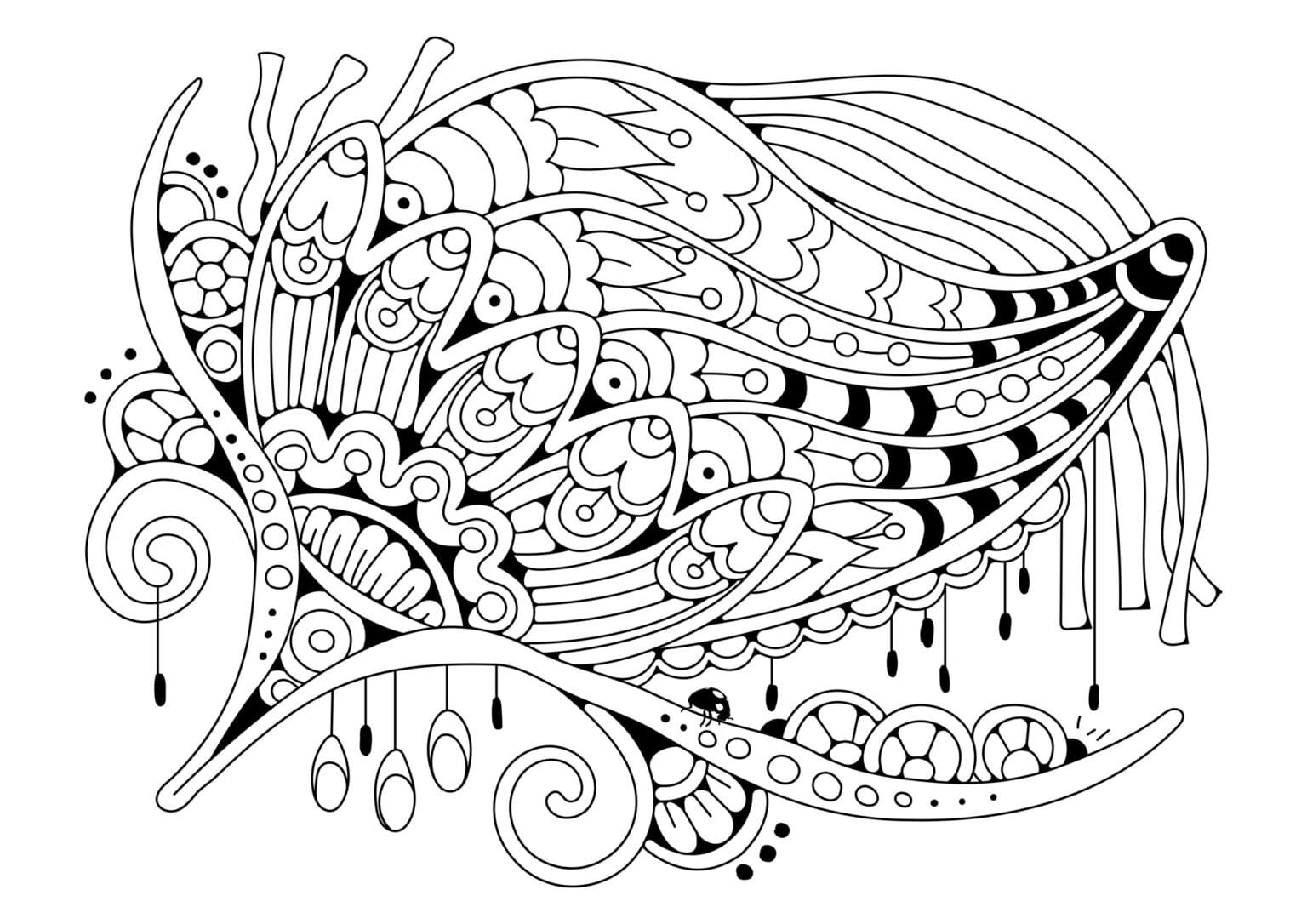 A Coloring Meditation on Building Healthy Relationships - The Steve Fund